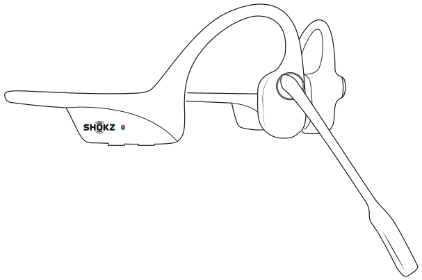 Shokz OPENCOMM 2 - Headphone Manual | ManualsLib