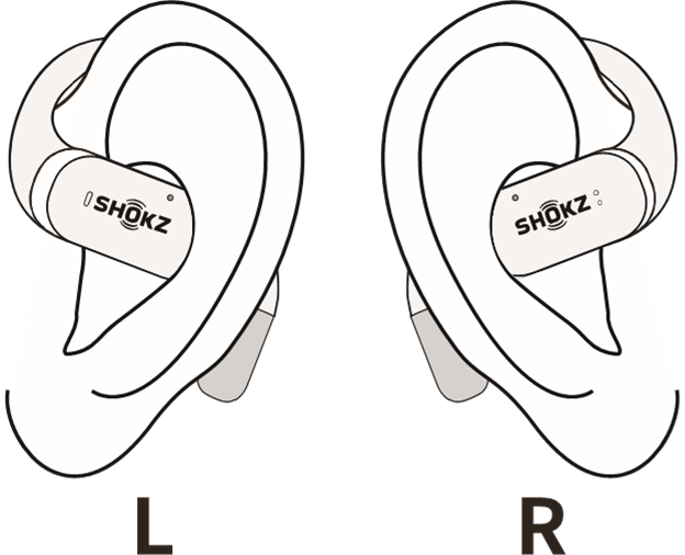 Shokz OPENFIT T910 - Earbuds Manual | ManualsLib