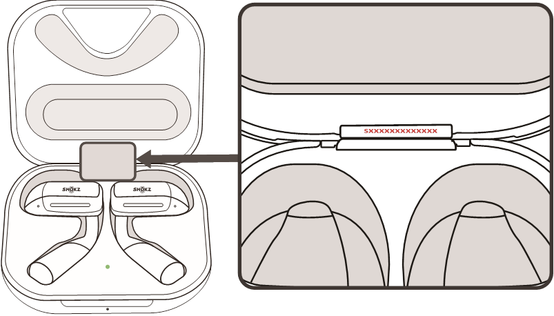 Shokz OPENDOTS S160 - Earbuds Manual | ManualsLib