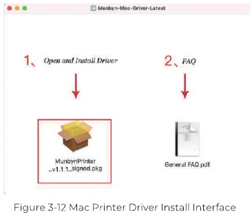 MUNBYN P44S - Printer Manual | ManualsLib