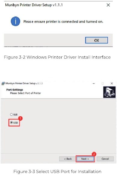 MUNBYN P44S - Printer Manual | ManualsLib