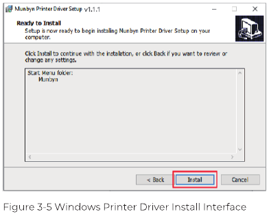 MUNBYN P44S - Printer Manual | ManualsLib