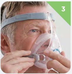 F&P Vitera - Full Face Mask Manual | ManualsLib