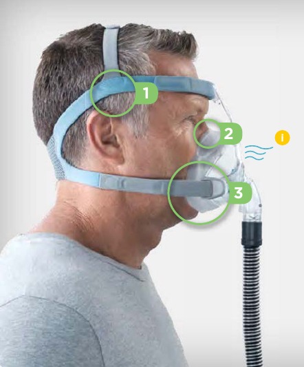 F&P Vitera - Full Face Mask Manual | ManualsLib