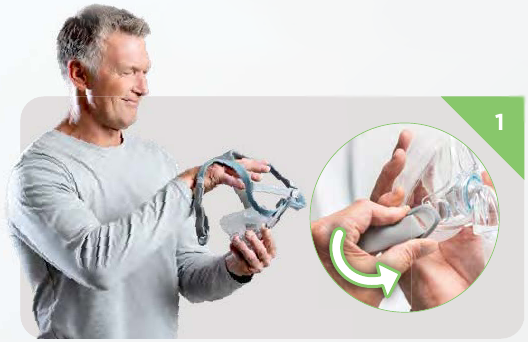 F&P Vitera - Full Face Mask Manual | ManualsLib