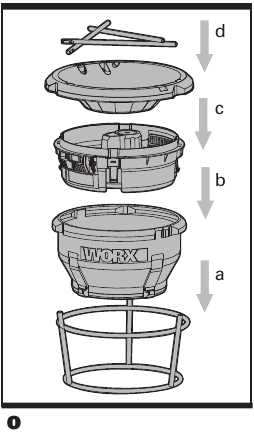 Worx WG430 - Leaf Mulcher Manual | ManualsLib