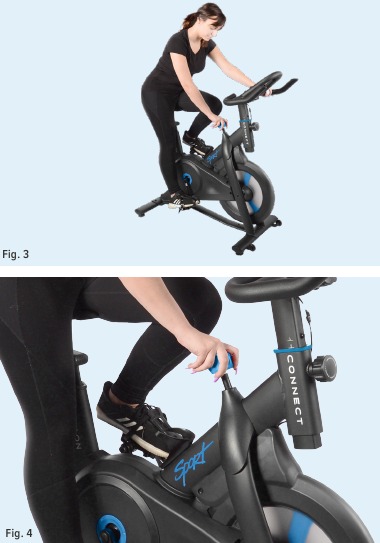 Echelon CONNECT SPORT BIKE, ECH-SPORT -Exercise Bike Manual | ManualsLib