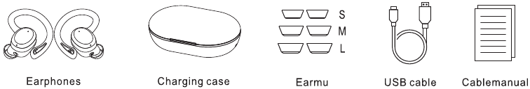 Rulefiss Q38 - Wireless Earbuds Manual | ManualsLib