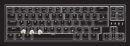 LTC NIMBLEBACK NB681 - Mechanical Keyboard Manual | ManualsLib