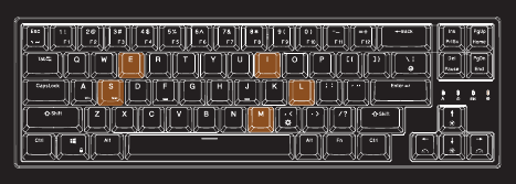 LTC NIMBLEBACK NB681 - Mechanical Keyboard Manual | ManualsLib