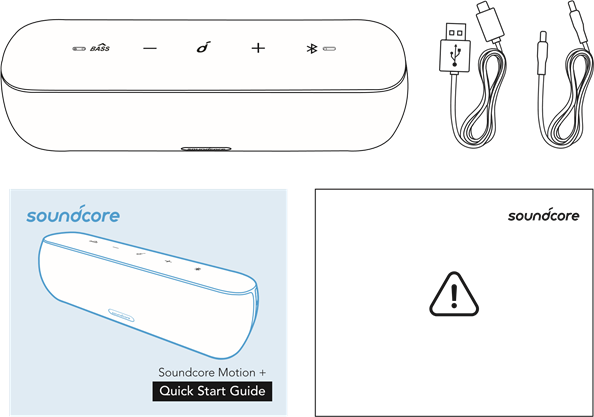 Soundcore Motion+ - Speakers Manual | ManualsLib