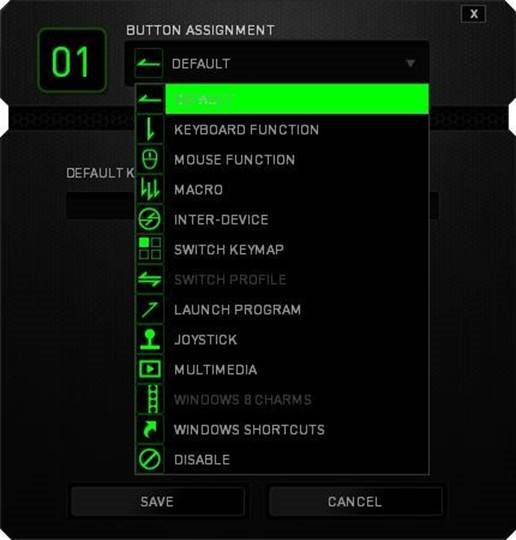 Razer Orbweaver - Gaming Keyboard Manual | ManualsLib