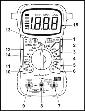 Innova 3320 - DIGITAL MULTIMETER Manual | ManualsLib