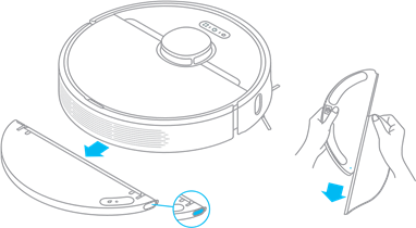 Dreame D9 (RLS5-WH0) - Robot Vacuum Manual | ManualsLib