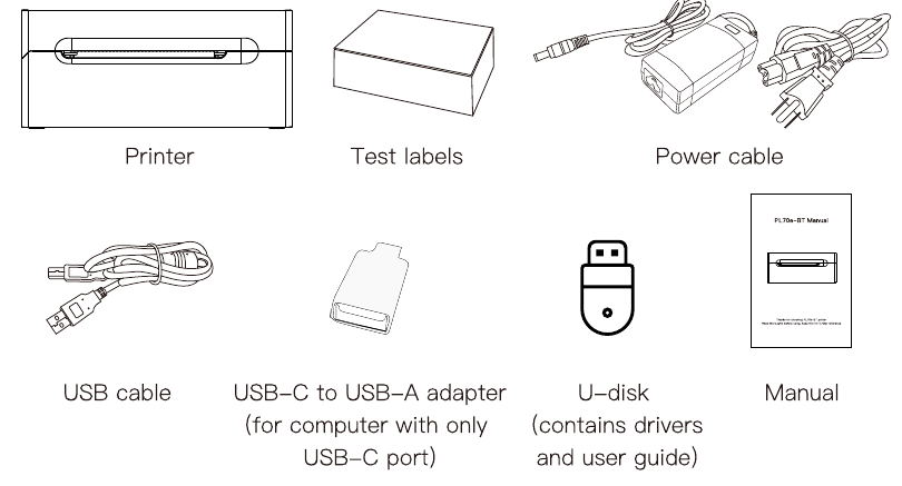 Nelko PL70e-BT - Printer Manual | ManualsLib