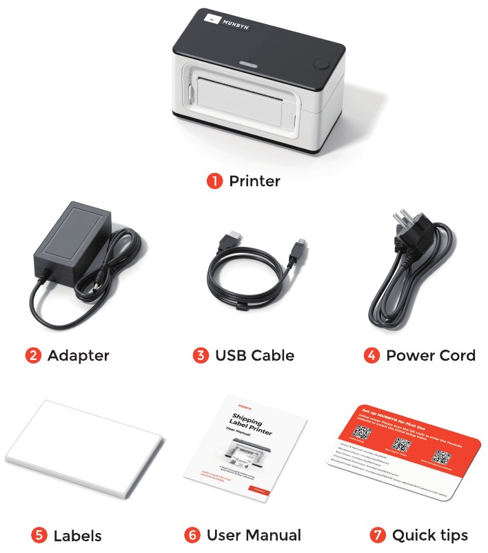MUNBYN ITPP941AP - Printer Manual | ManualsLib