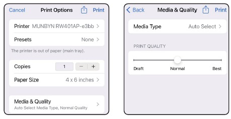 MUNBYN ITPP941AP - Printer Manual | ManualsLib