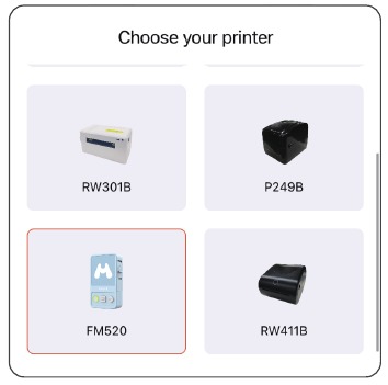MUNBYN FM520 - Label Printer Manual | ManualsLib