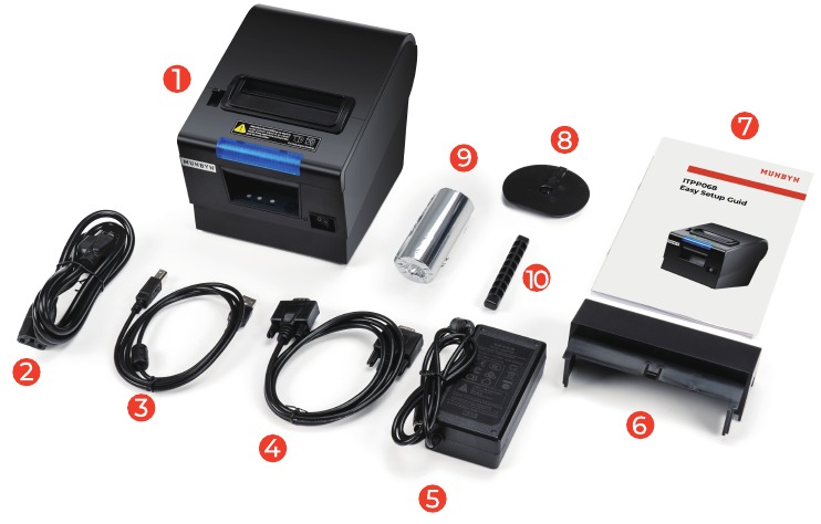 MUNBYN ITPP068 - Printer Manual | ManualsLib