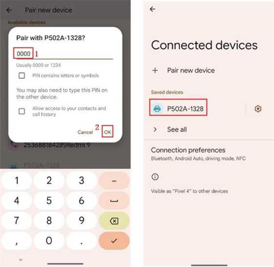 MUNBYN IMP002 - Thermal Printer Manual | ManualsLib