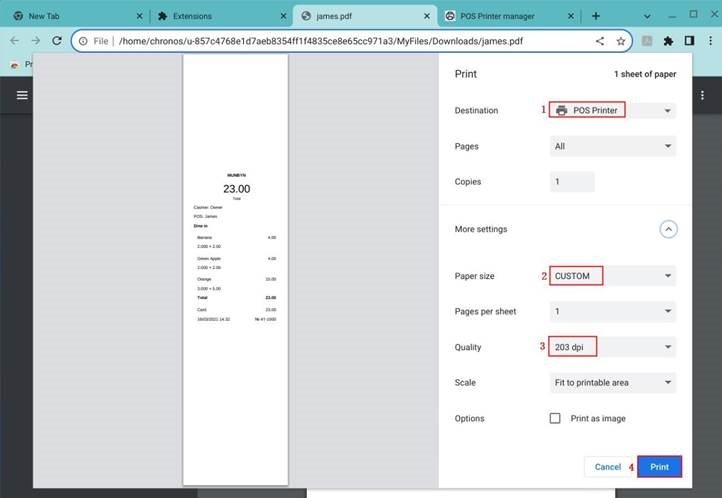 MUNBYN IMP002 - Thermal Printer Manual | ManualsLib