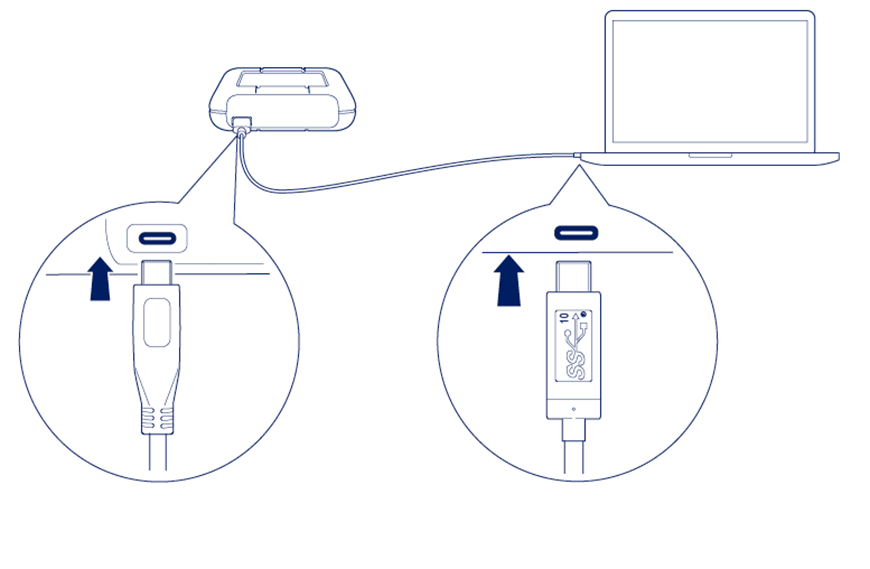 LaCie Rugged RAID Pro - External Hard Drive Manual | ManualsLib