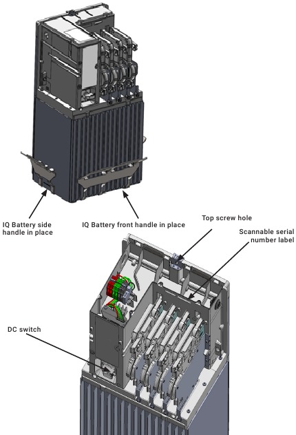 enphase IQ Battery, IQ Battery 3, IQ Battery 10, ENCHARGE-3-1P-NA ...