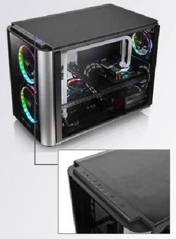 Thermaltake LEVEL 20, LEVEL 20 GT, LEVEL 20 VT, LEVEL 20 GT RGB PLUS ...