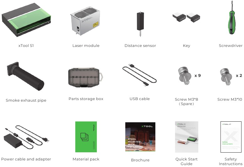 Xtool S1 Manual | ManualsLib