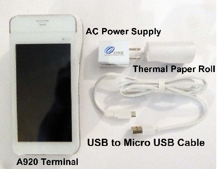 PAX A920 Manual | ManualsLib