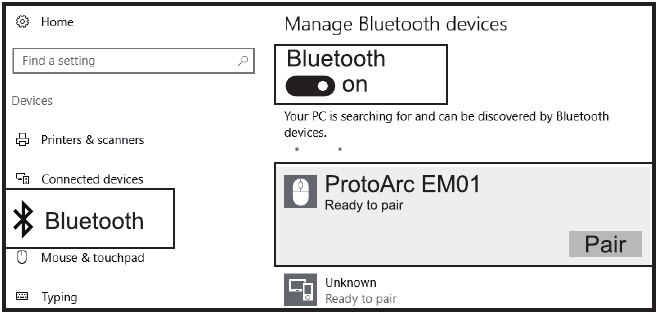 ProtoArc EM01 Manual | ManualsLib