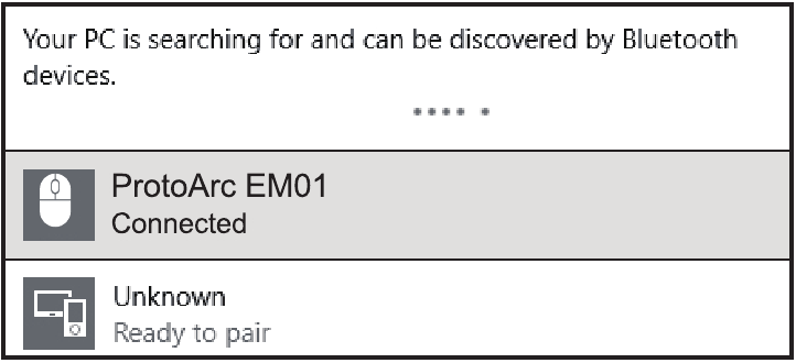 ProtoArc EM01 Manual | ManualsLib