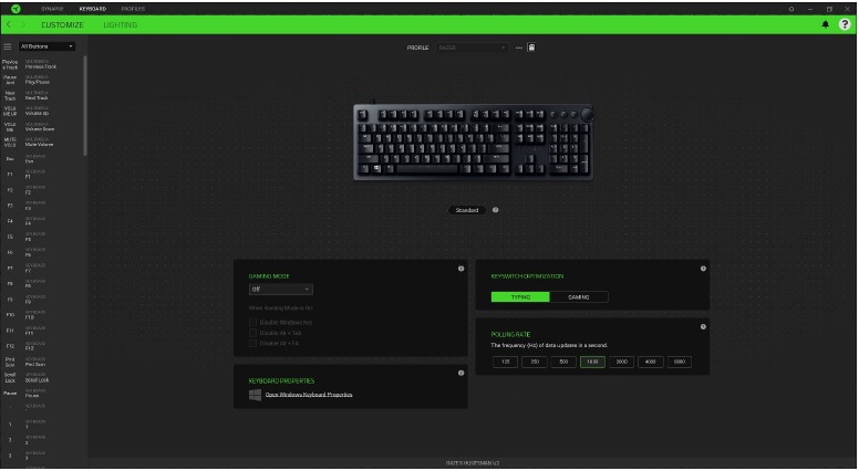 Razer HUNTSMAN V2 Manual | ManualsLib