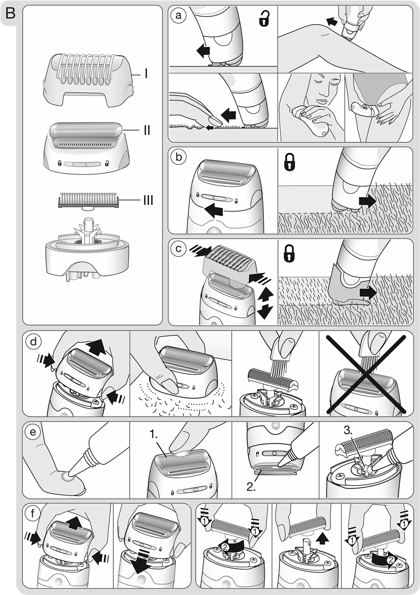 Braun Silk-epil 7 (5392) Manual | ManualsLib