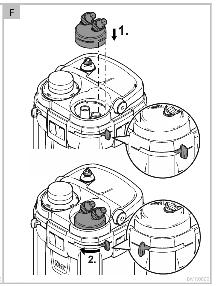 Oase BioMaster 250 / 350 / 600 / 850 Manual | ManualsLib