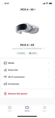 PICO 4 FAQ Manual | ManualsLib