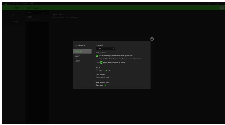 RAZER VIPER Manual | ManualsLib