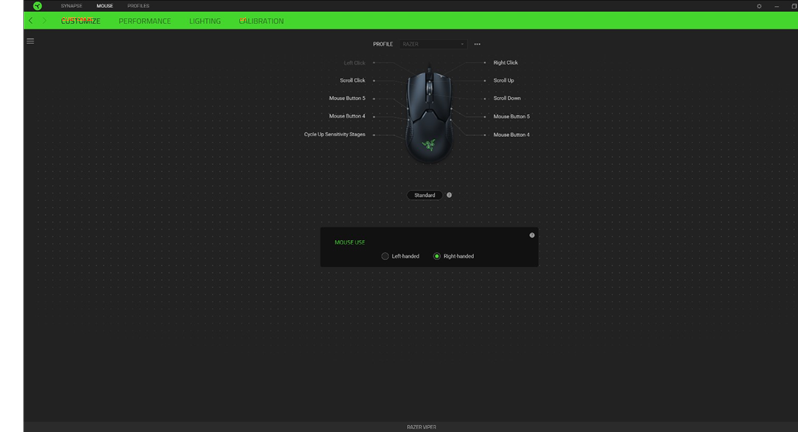 RAZER VIPER Manual | ManualsLib