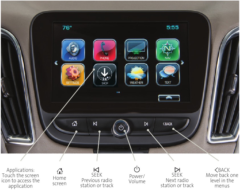 Chevrolet Malibu 2017 Manual | ManualsLib