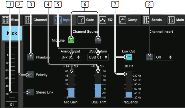 Midas MR18, MR12 Manual | ManualsLib