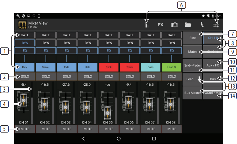 Midas MR18, MR12 Manual | ManualsLib