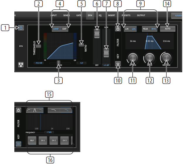 Midas MR18, MR12 Manual | ManualsLib