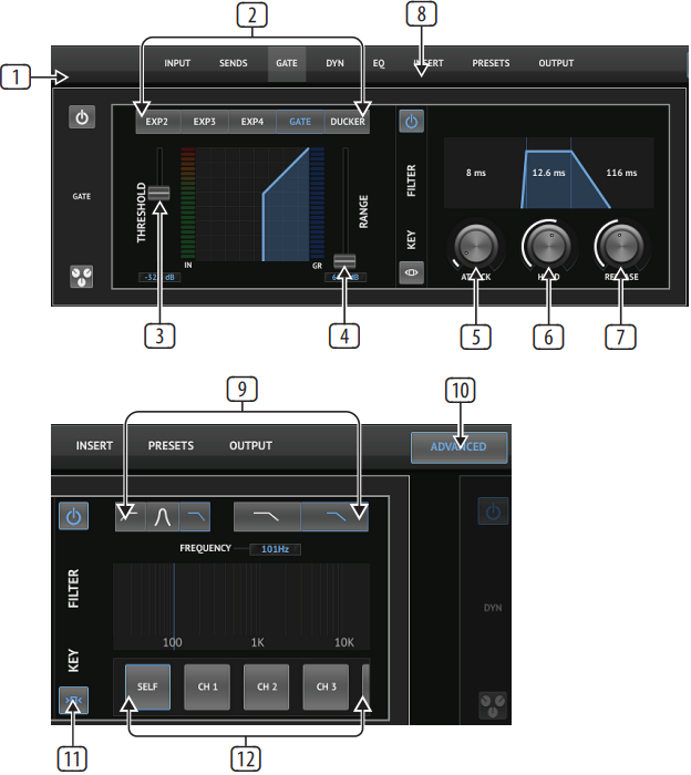 Midas MR18, MR12 Manual | ManualsLib