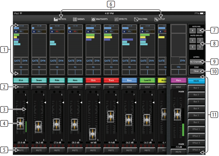 Midas MR18, MR12 Manual | ManualsLib