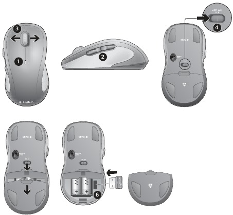 Logitech M510 Manual | ManualsLib