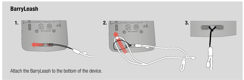 Mammut BARRYVOX Manual | ManualsLib