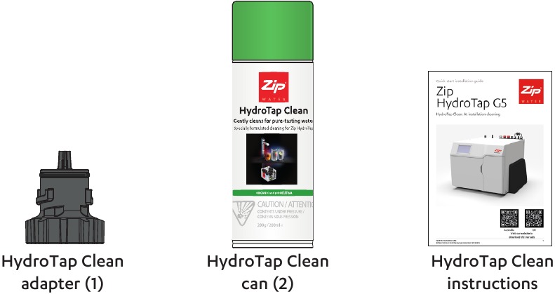 Zip HydroTap G5 Manual | ManualsLib
