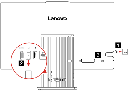 Lenovo IdeaCentre AIO, 24ARR9, 27ARR9, 24IRH9, 27IRH9 Manual | ManualsLib