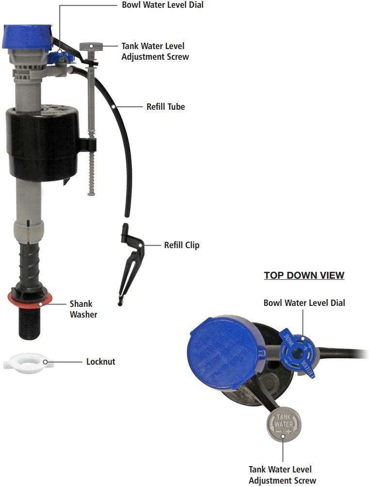 Fluidmaster PerforMAX 400H (400H-002-P10) Manual | ManualsLib