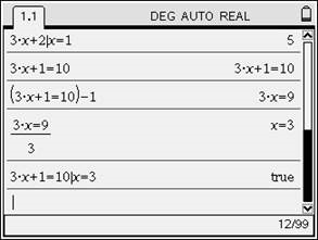 Texas Instruments TI-Nspire CAS Manual | ManualsLib